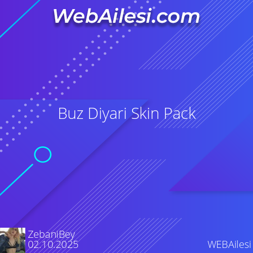 Buz Diyari Skin Pack - WEBAilesi.COM