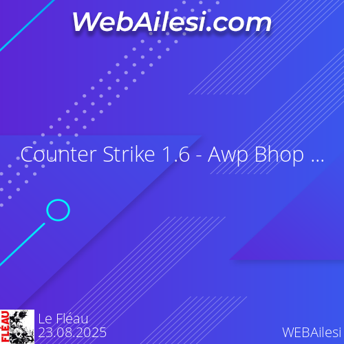 Counter Strike 1.6 - Awp Bhop Colors (Map) - WEBAilesi.COM
