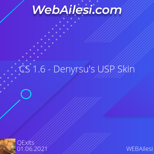 CS 1.6 - Denyrsu's USP Skin - WEBAilesi.COM