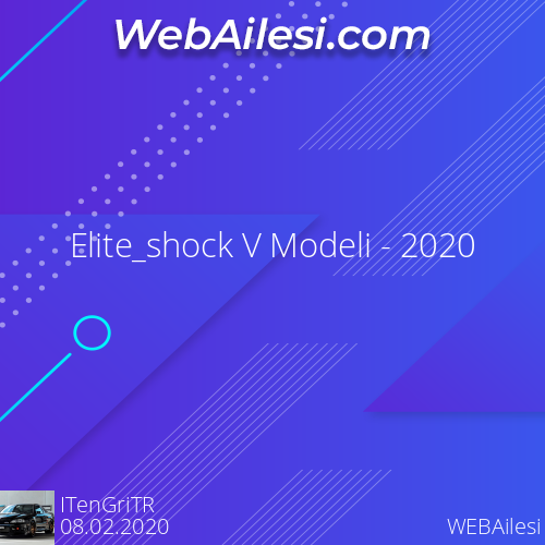 Elite_shock V Modeli - 2020 - WEBAilesi.COM