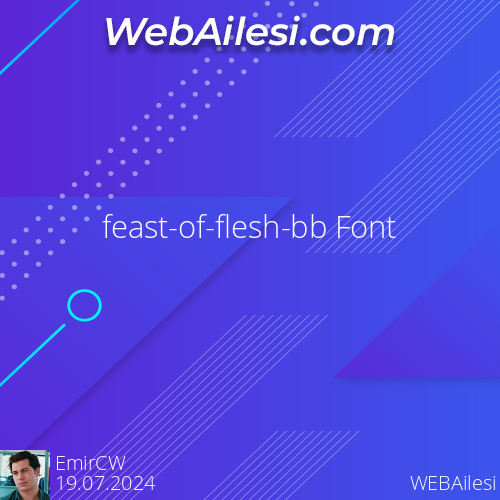 feast-of-flesh-bb Font - WEBAilesi.COM