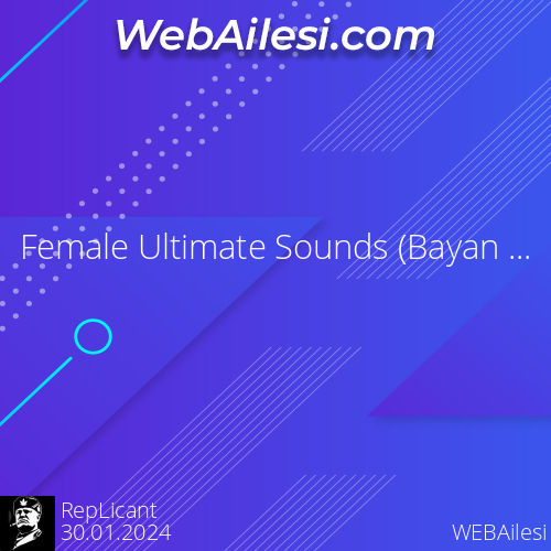 Female Ultimate Sounds (Bayan Headshot-Multikill-Godlike Sesleri ...
