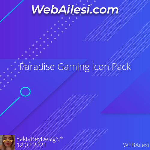 Paradise Gaming İcon Pack - WEBAilesi.COM
