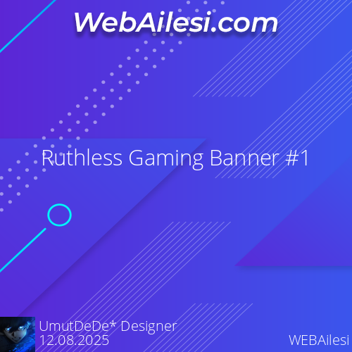Ruthless Gaming Banner #1 - WEBAilesi.COM